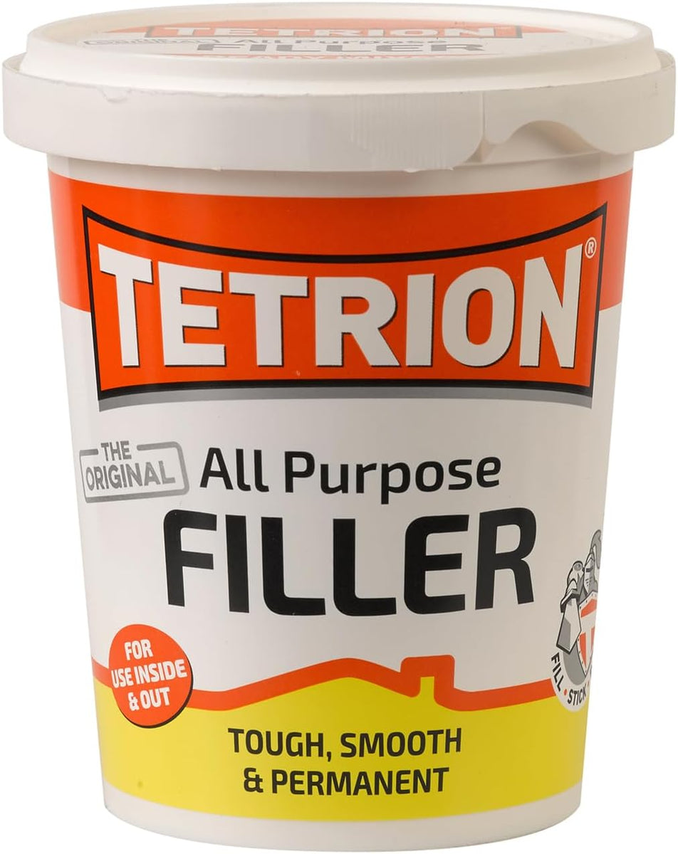 Tetrion All Purpose Ready Mixed Filler 600g – Quailitas Limited
