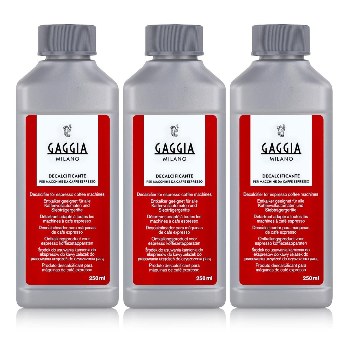 Gaggia Decalcifier Descaler Solution 250ml – Quailitas Limited