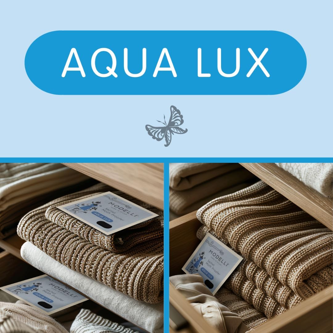 Modelli Sachet Moth Proofer, Pack of 4 Sachets - Ideal for Protecting ...